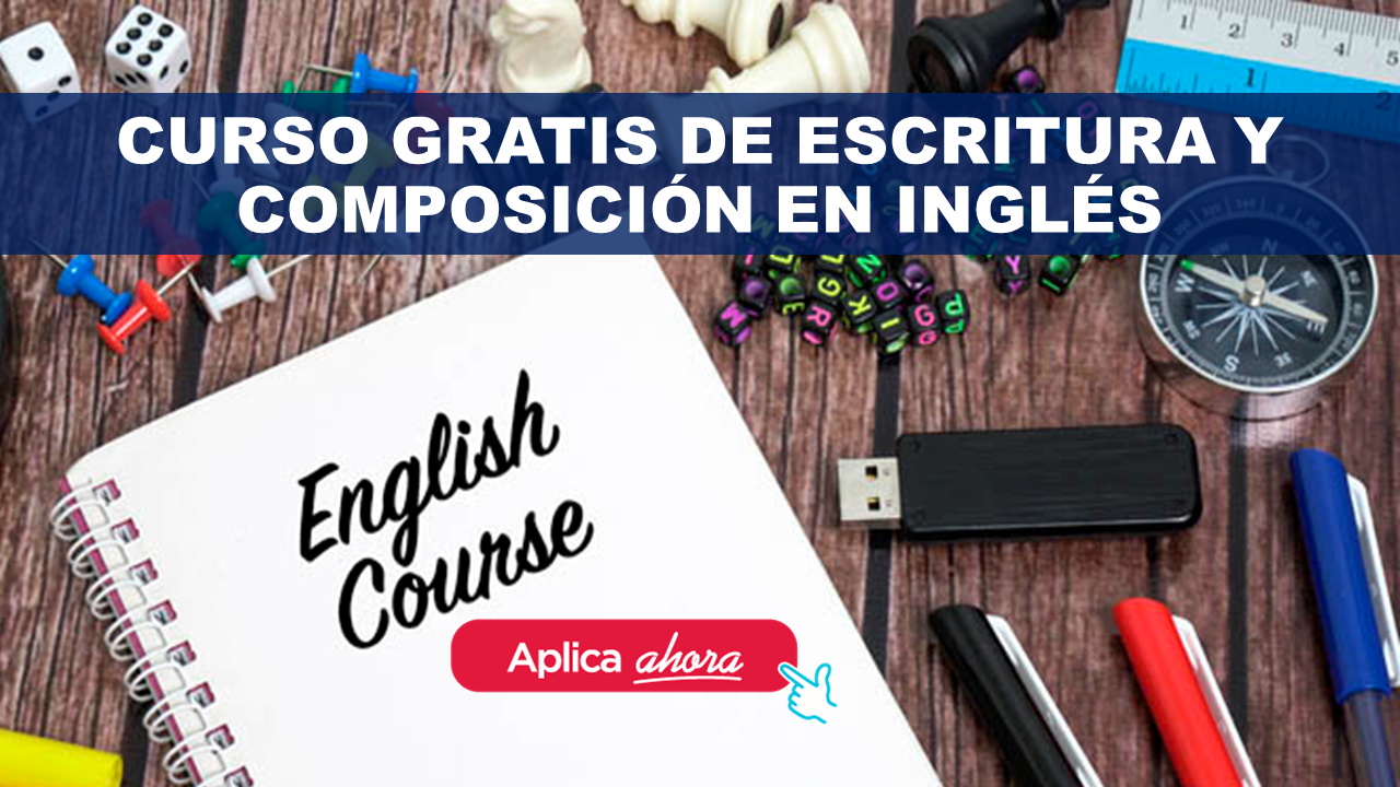 🥇 Curso Gratis de Escritura y Composición en inglés » TriSabio