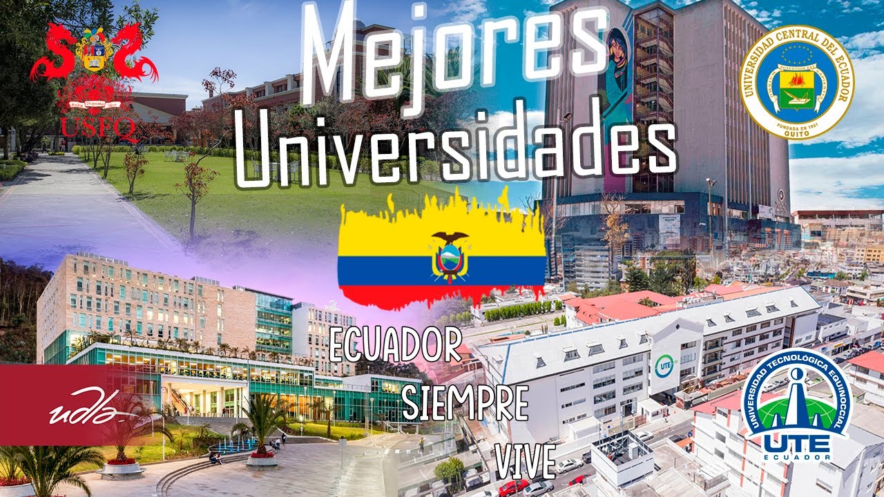 Ranking de las 10 Mejores Universidades del Ecuador » TriSabio