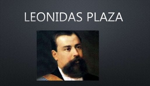 Biografía y Obras de Leónidas Plaza Gutiérrez » TriSabio